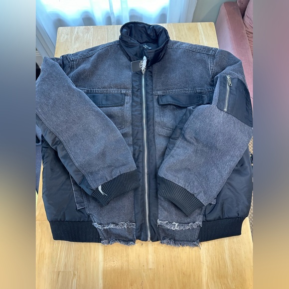 Boohoo | Jackets & Coats | Boohoo Man Size Large | Poshmark